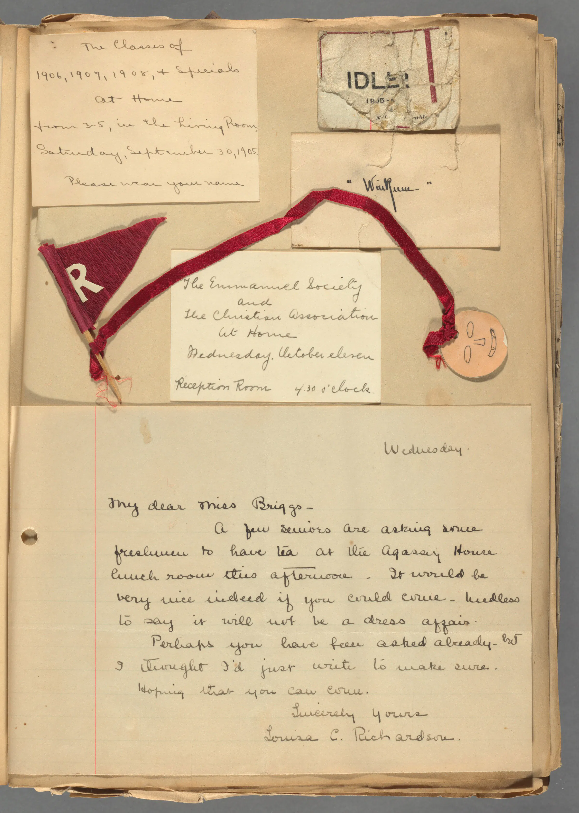 Radcliffe College Archives | Radcliffe Institute for Advanced Study at ...