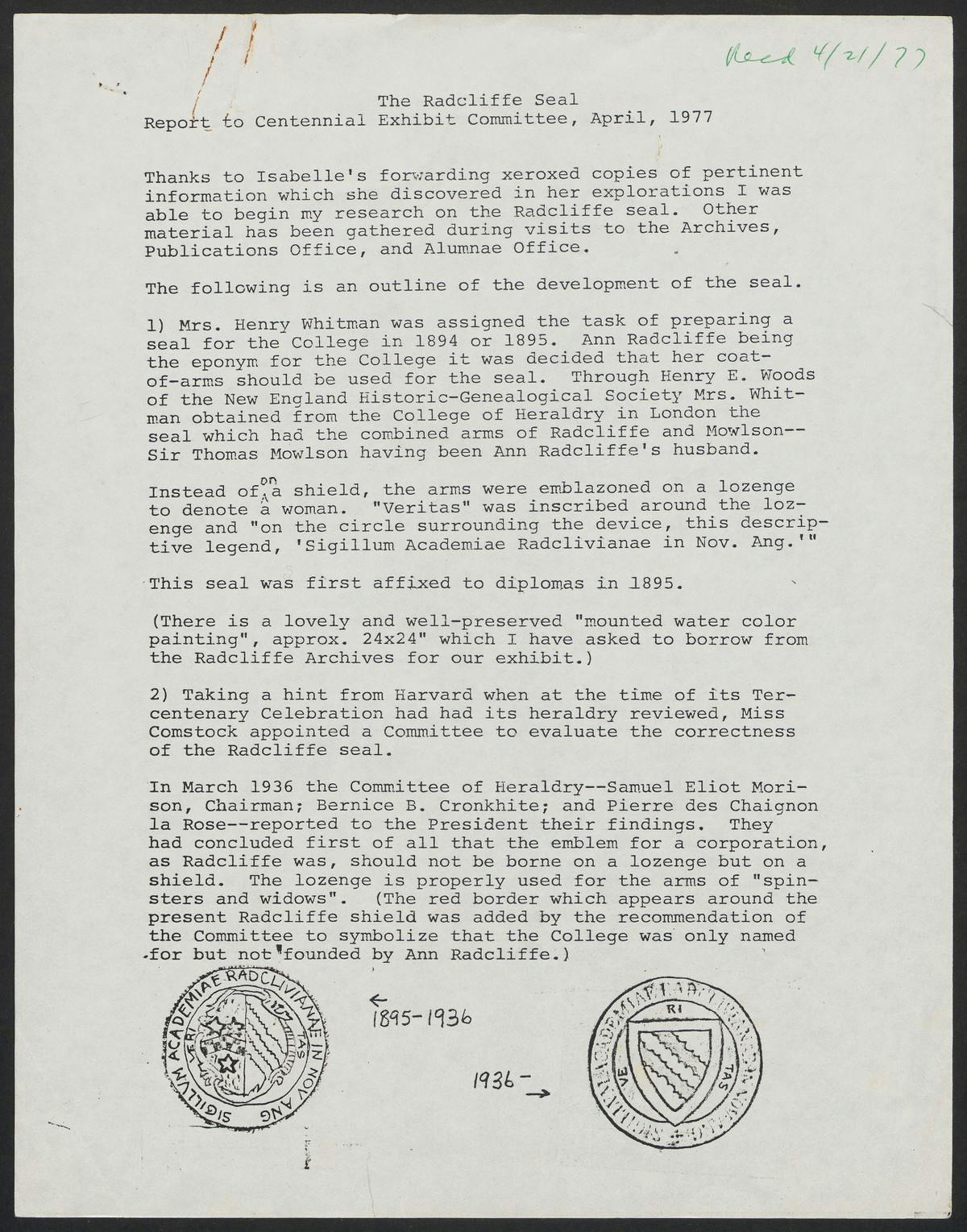 A Fresh Look for the Radcliffe Institute for Advanced Study | Radcliffe ...