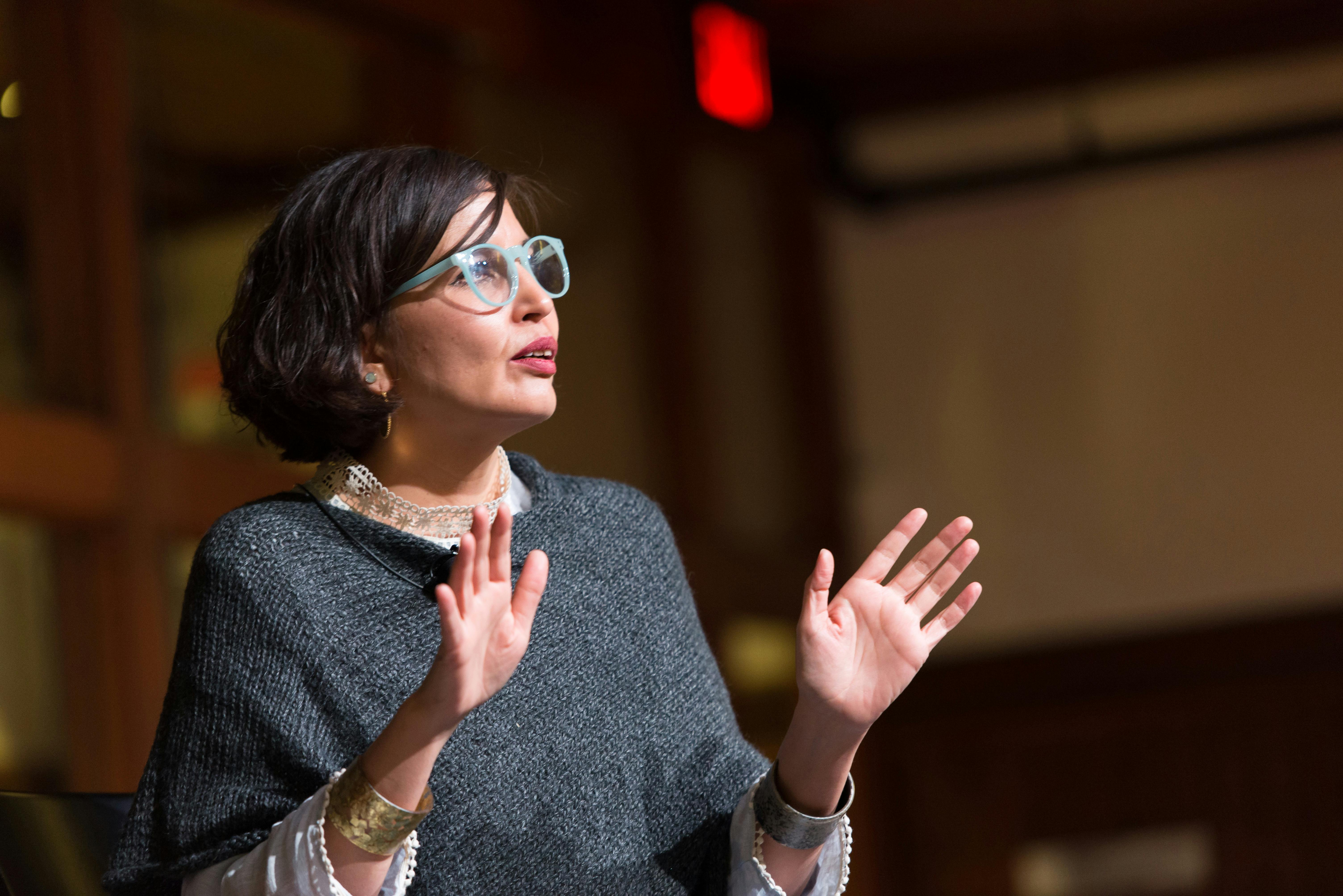 WHEREAS Layli Long Soldier Examines the Lakota Struggle... | Radcliffe ...