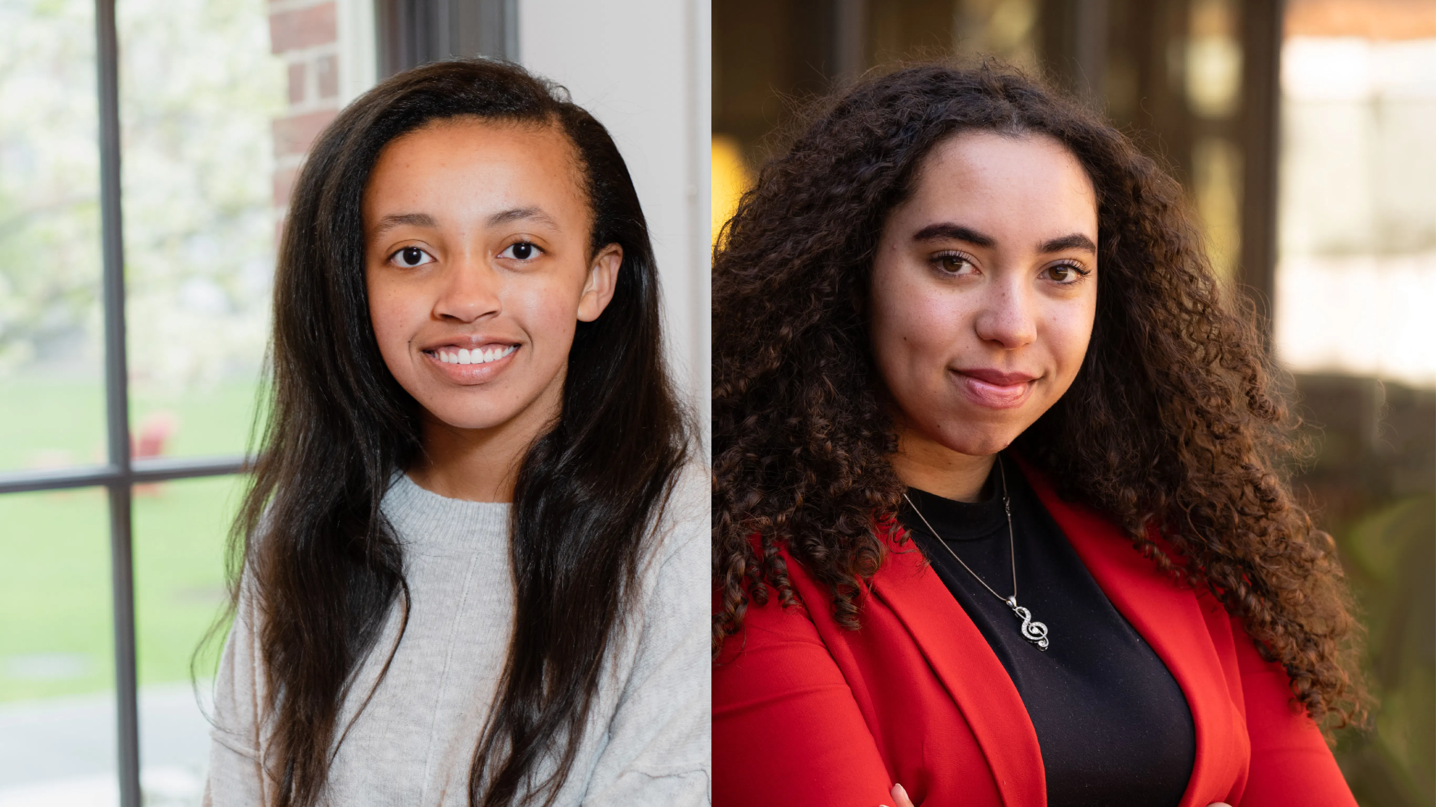 Student Spotlight: Sophia Scott ’25 and Elyse Martin-Smith ’25 ...