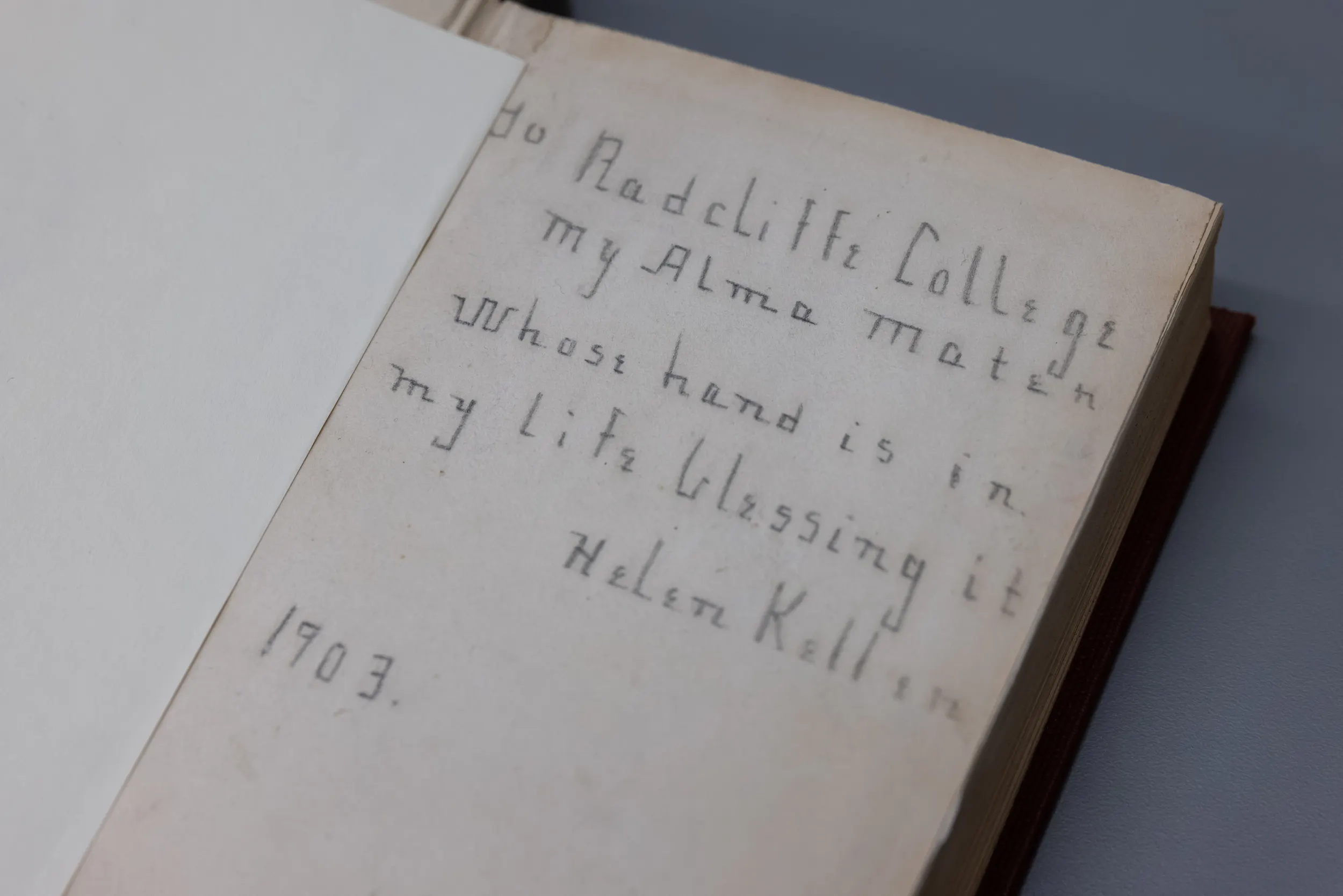 Radcliffe College Archives Processing Push | Radcliffe Institute for ...
