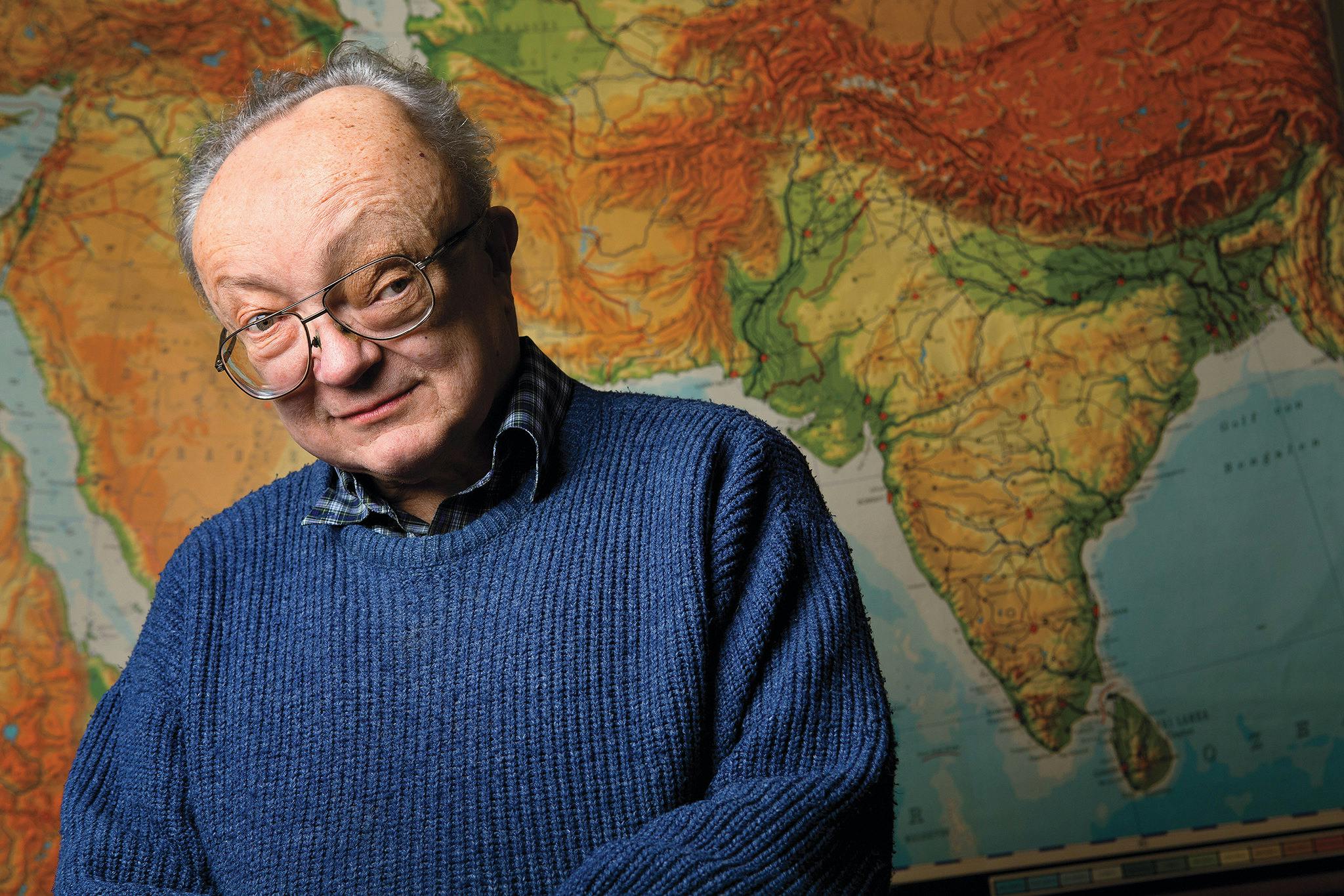 The Man Who Breaks Codes | Radcliffe Institute for Advanced Study at ...