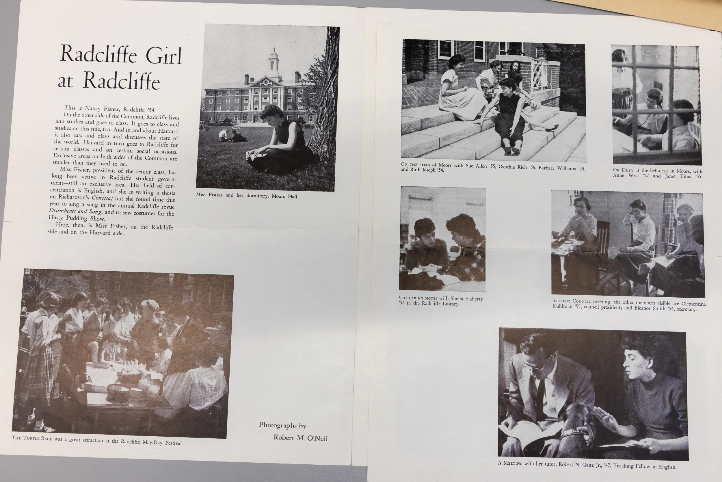 Radcliffe College Archives Processing Push | Radcliffe Institute for ...