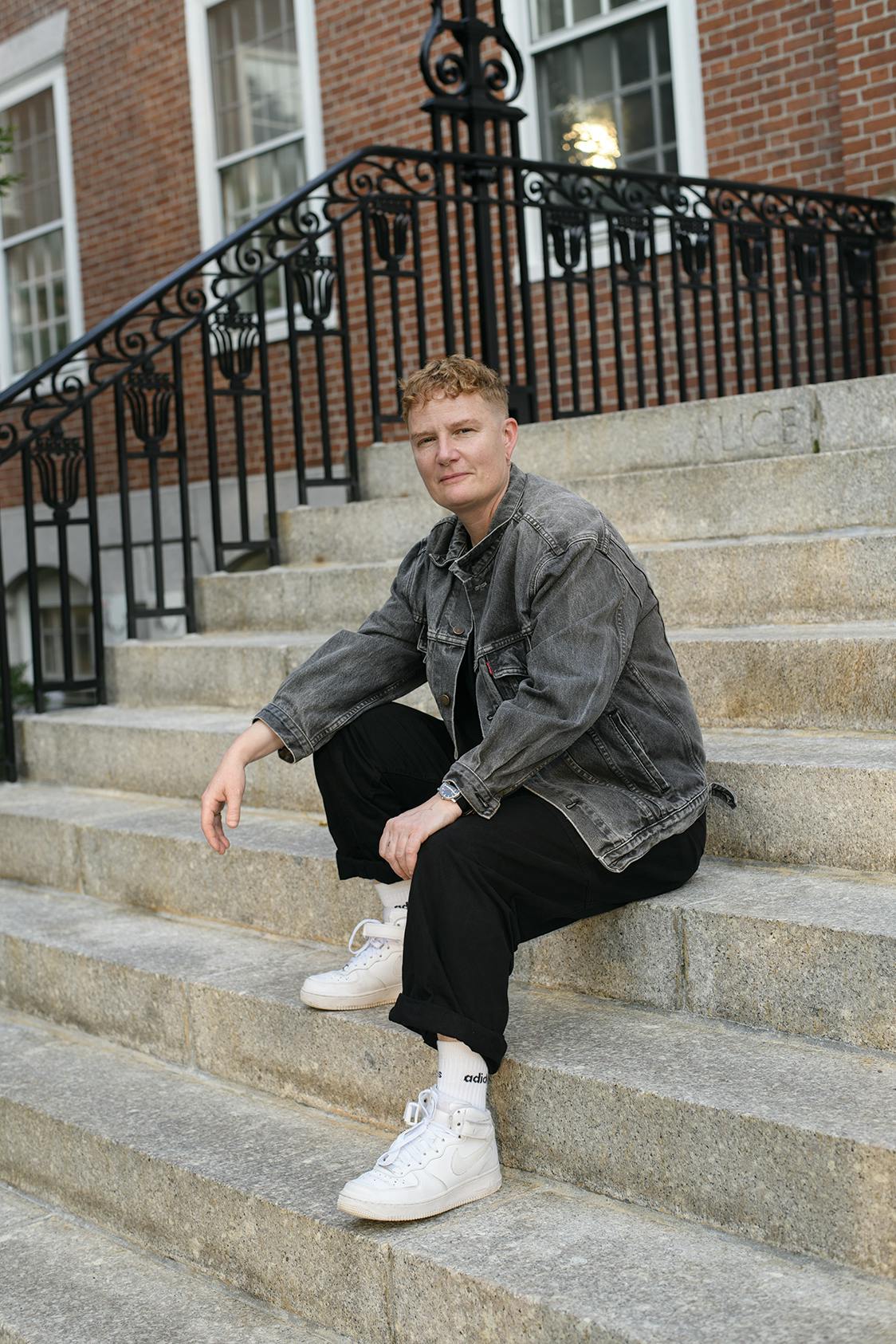 Charlie Prodger | Radcliffe Institute for Advanced Study at Harvard ...