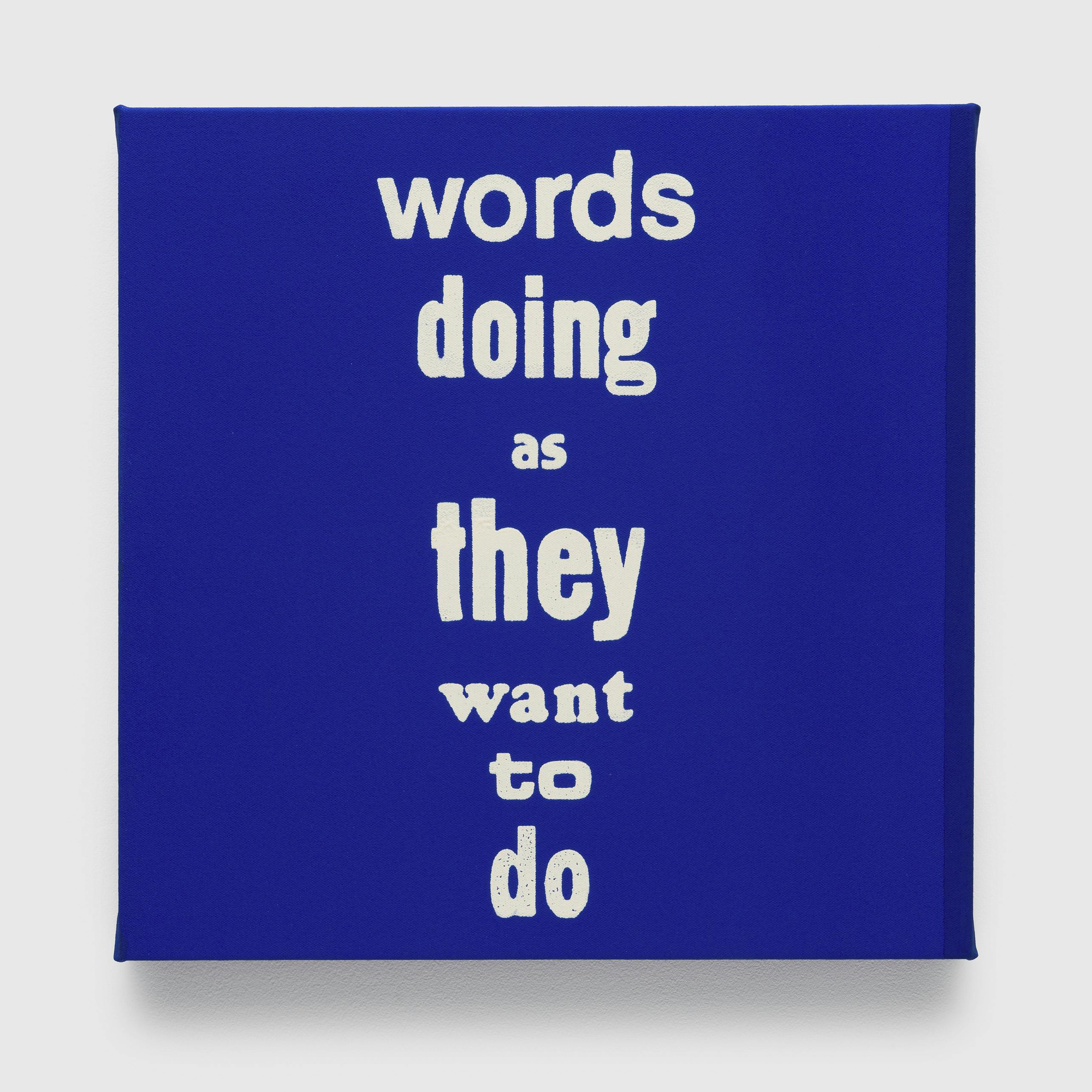 Eve Fowler: words doing as they want to do | Radcliffe Institute for ...