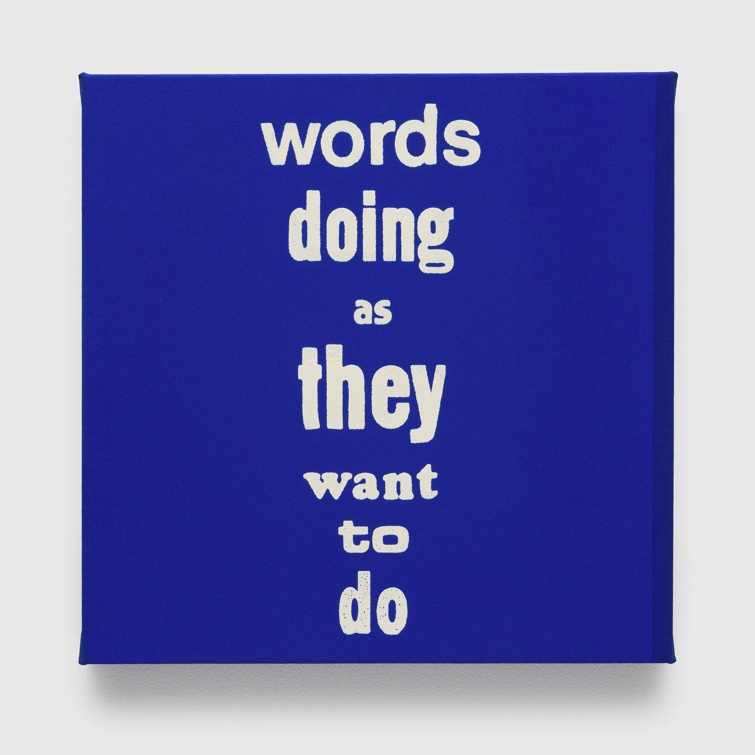 Eve Fowler: words doing as they want to do | Radcliffe Institute for ...