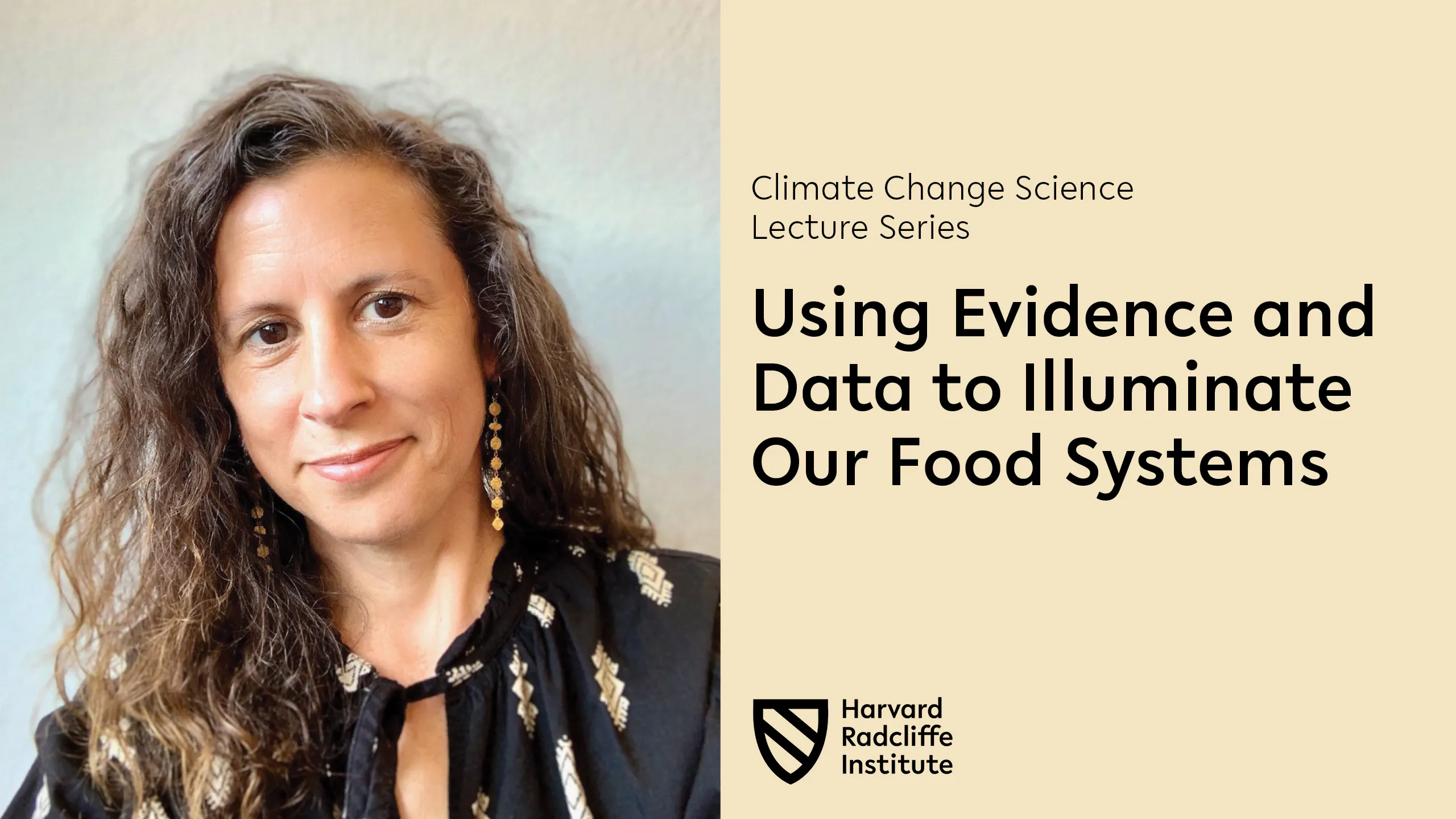 Using Evidence and Data to Illuminate Our Food Systems | Radcliffe ...