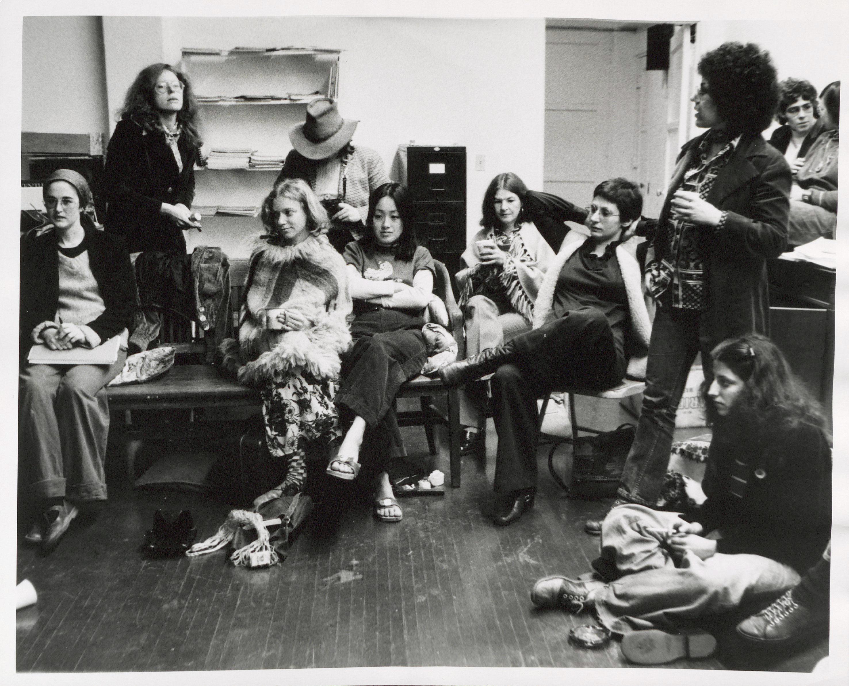 Judy Chicago: Through the Archives | Radcliffe Institute for Advanced ...